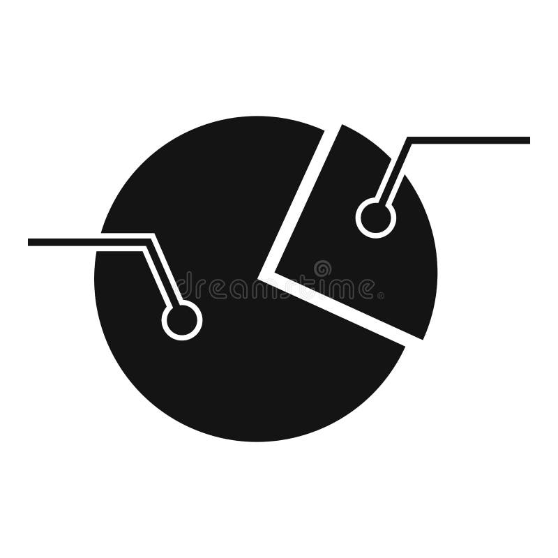 Percentage Diagram Icon, Simple Style Stock Vector - Illustration of ... Percentage Diagram Icon, Simple Style Stock Vector - Illustration of ...