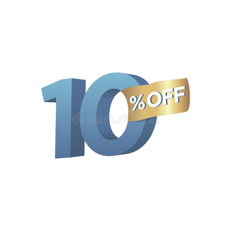 50 Percentage Off Discount Sale Banner Stock Illustration ...