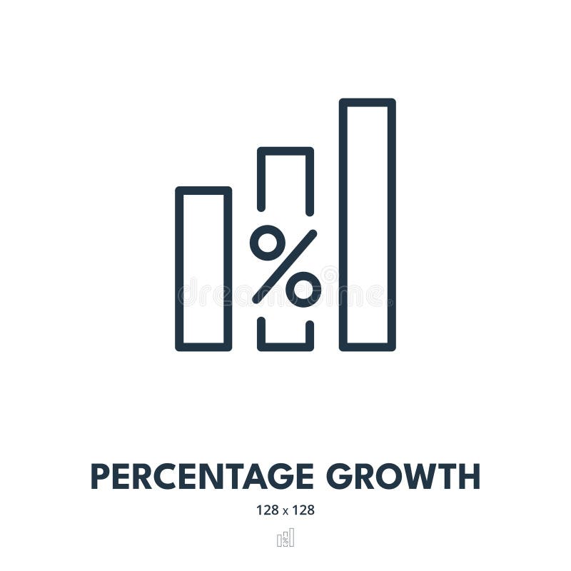 Growth Forecast Editable Icon Stock Illustrations – 876 Growth Forecast ...