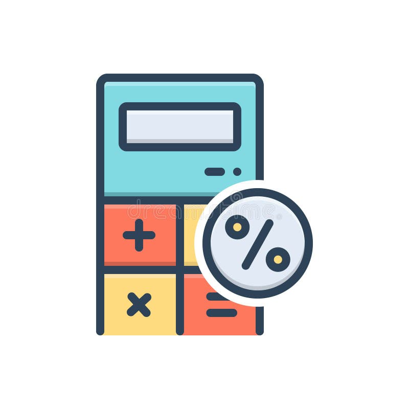 Percentagecalculator Stock Illustrations – 4 Percentagecalculator Stock ...