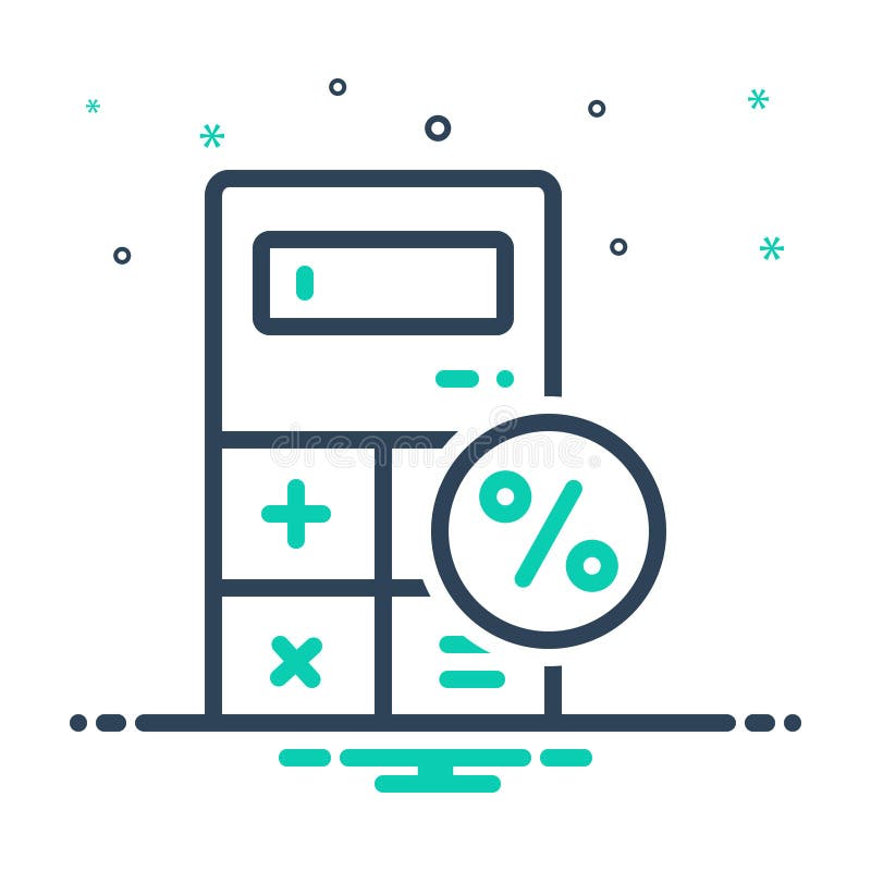 Percentagecalculator Stock Illustrations – 4 Percentagecalculator Stock ...