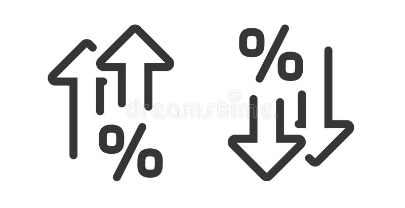 Percentage Increase Stock Illustrations – 10,968 Percentage Increase ...