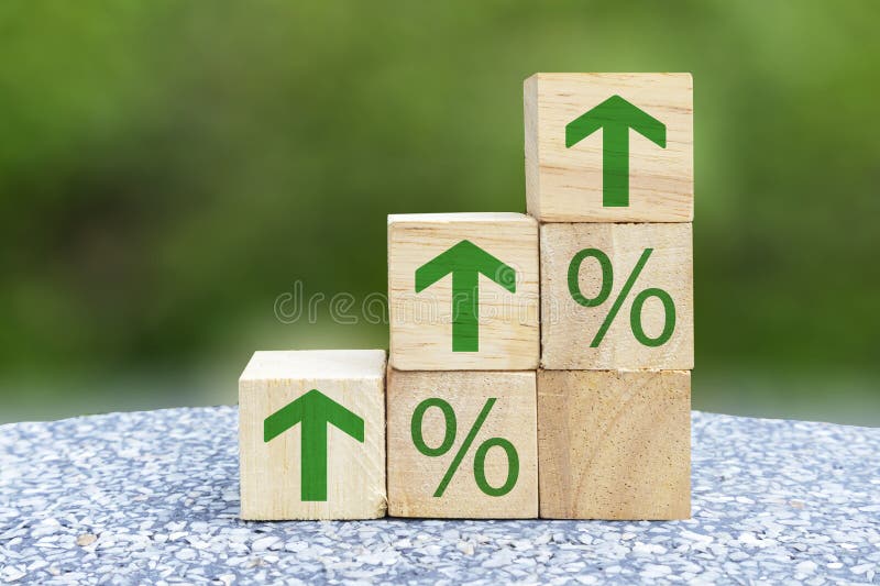 Percent Decrease Arrow Down Sign Light Stock Photos - Free & Royalty ...