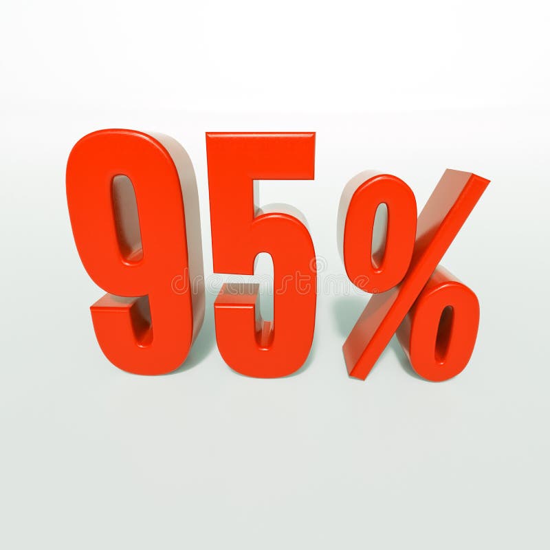 Red Sign 95 Percent Stock Photos - Free & Royalty-Free Stock Photos ...