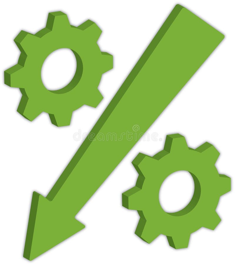 Percentage symbol stock illustration. Illustration of abstract - 42948472