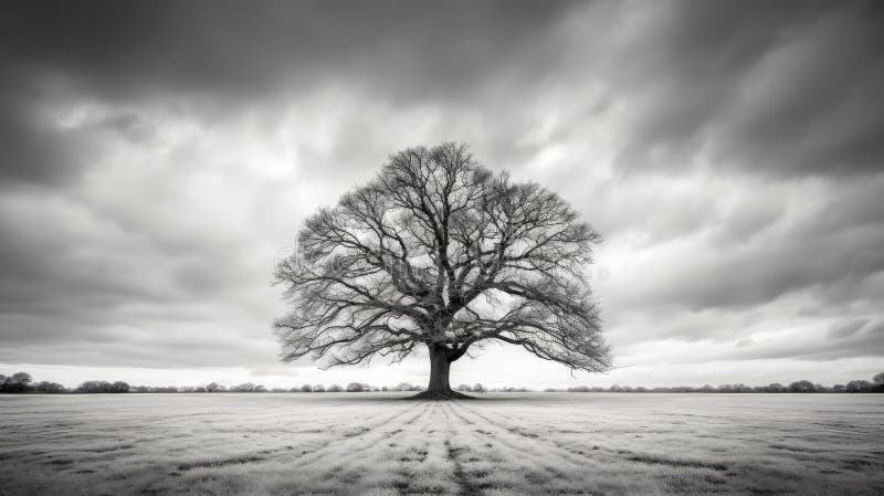 Perception Brain Black White Stock Illustration - Illustration of ...