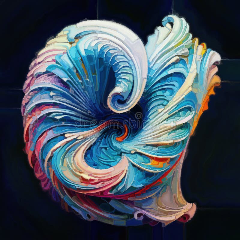 Perception of Color Forms stock illustration. Illustration of ...