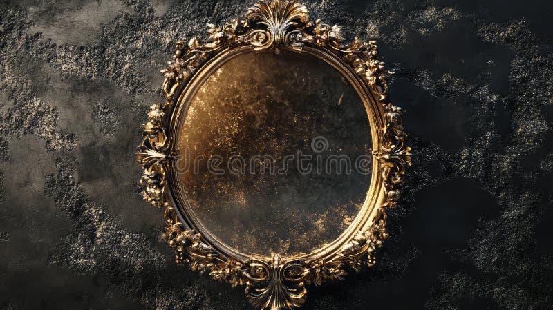 Perception Flickering Mirror Stock Photo - Image of perception, vision ...