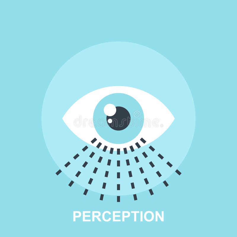 Perception Vector Illustration Concept Stock Vector - Illustration of ...