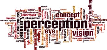 Perception word cloud stock vector. Illustration of direction - 288820960