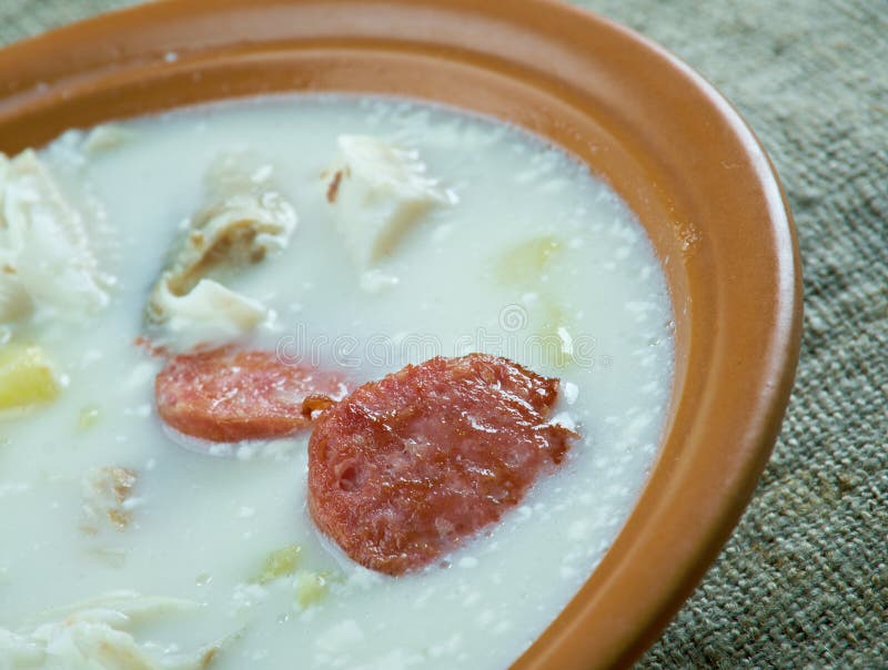 Perch Chowder stock photo. Image of soup, food, healthy - 80089016