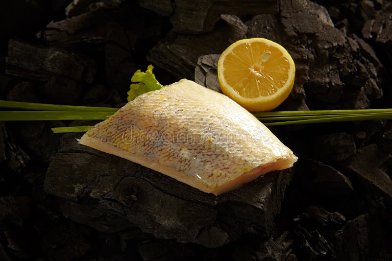 Perch fillet stock photo. Image of dinner, humpback, fillets - 46266606