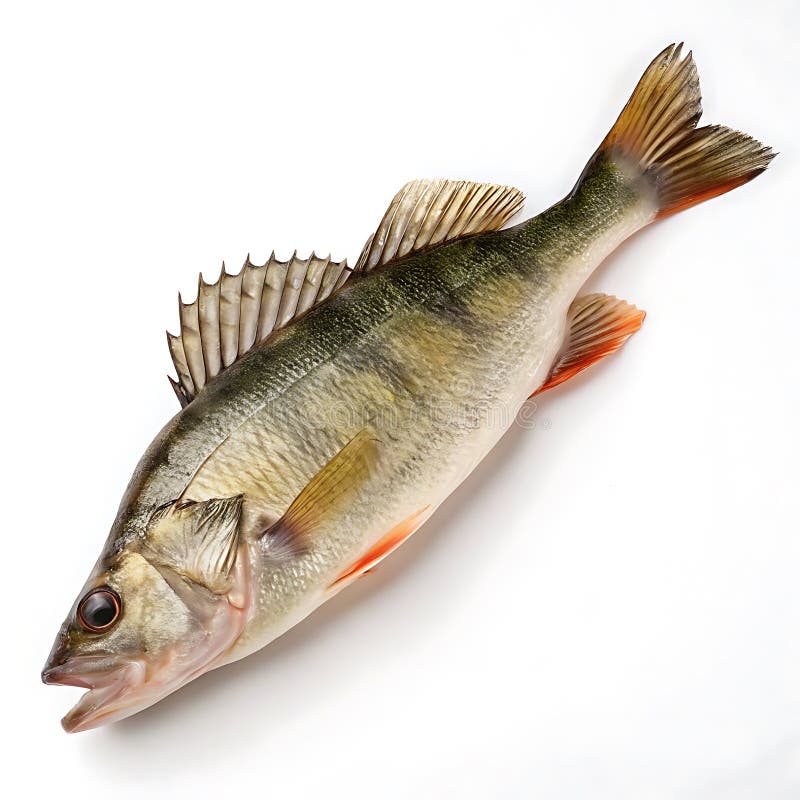 Perch Fish in Transparent Background.Freshwater Perch Fish a Delicious ...