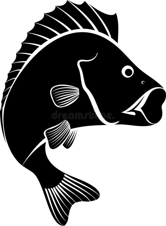 Perch Fish Clipart Stock Illustrations – 123 Perch Fish Clipart Stock ...