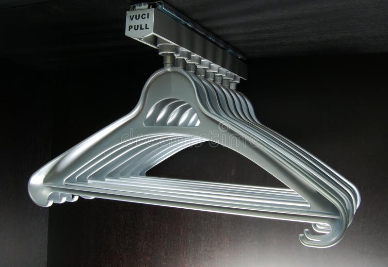 Percha de ropa foto de archivo. Imagen de ropas, manera - 7377634