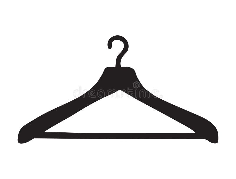 Percha Gráfico del vector ilustración del vector. Ilustración de ...