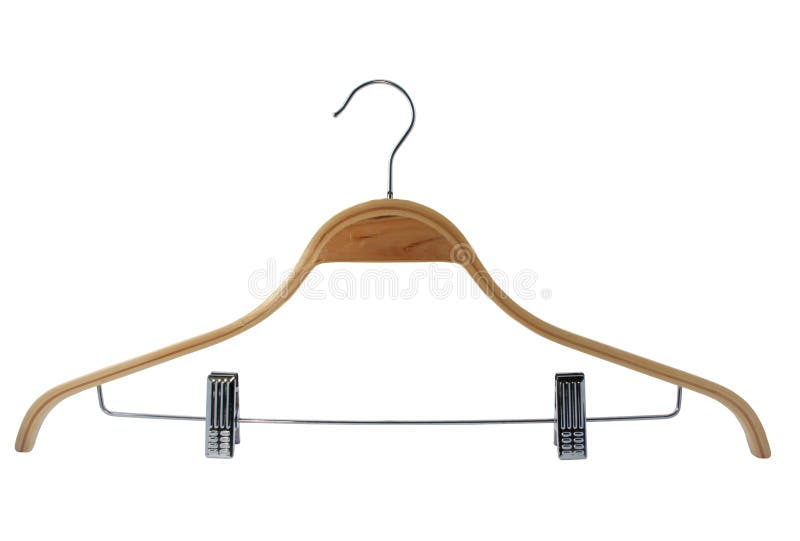 Percha Para La Ropa Preferida. Imagen de archivo - Imagen de ropas ...