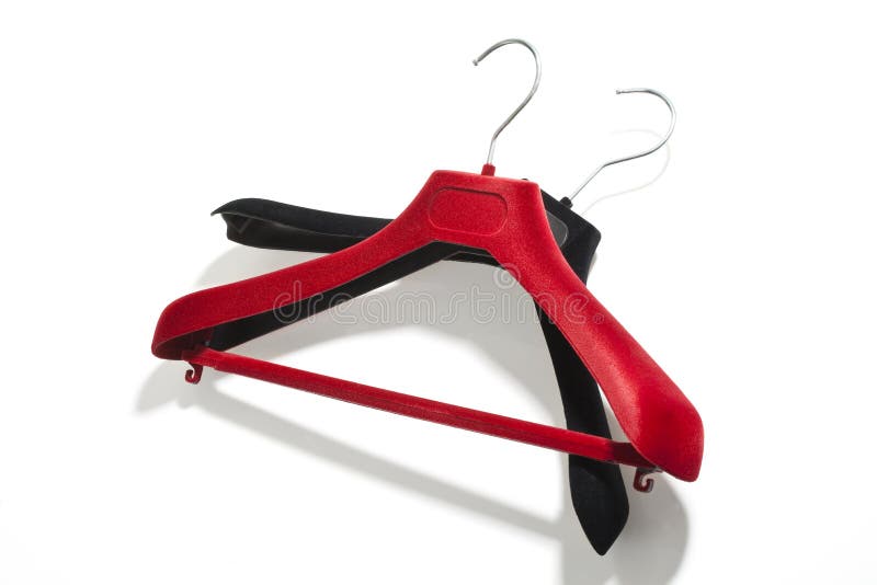 Perchas de ropa imagen de archivo. Imagen de accesorios - 23400929