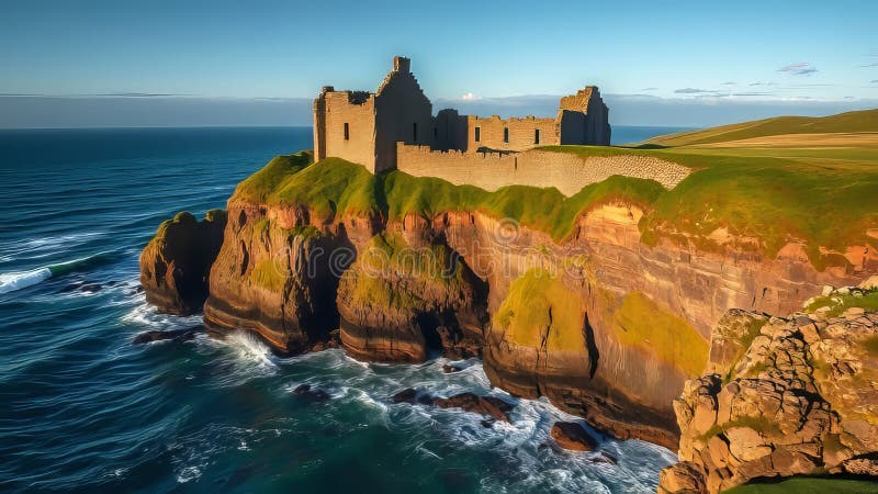 Majestic Dunseverick Castle Ruins a Timeless Testament To Irish History ...