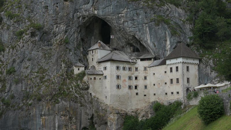 A Breathtaking Monastery is Nestled within the Rugged Face of a ...