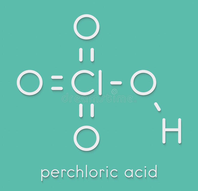 Perchloric Acid Stock Illustrations – 25 Perchloric Acid Stock ...