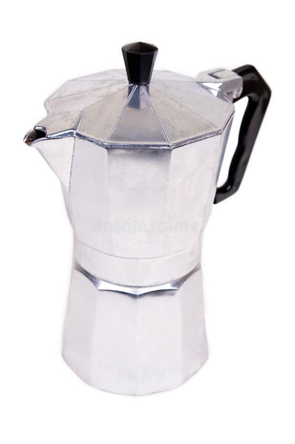 Percolator stock photo. Image of percolated, aluminum - 11474288