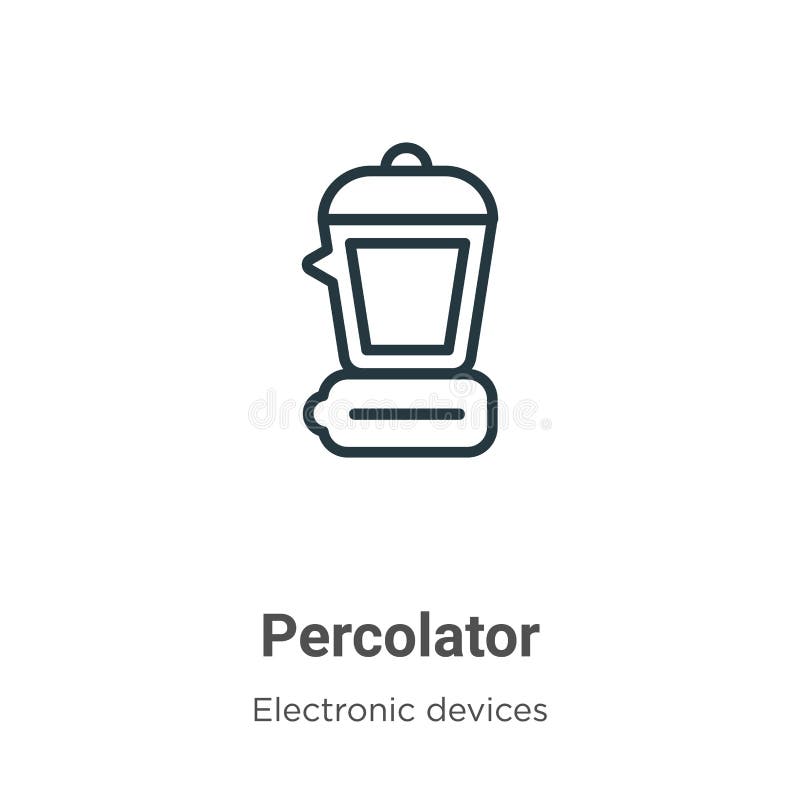 Percolator Icon Stock Illustrations – 855 Percolator Icon Stock ...