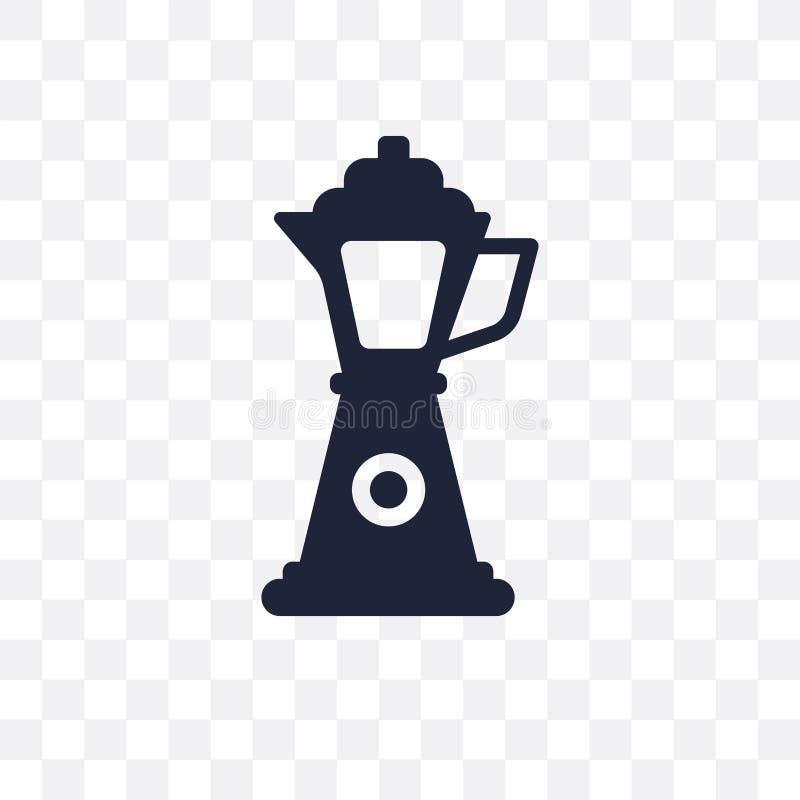 Percolator Transparent Icon. Percolator Symbol Design from Elect Stock ...