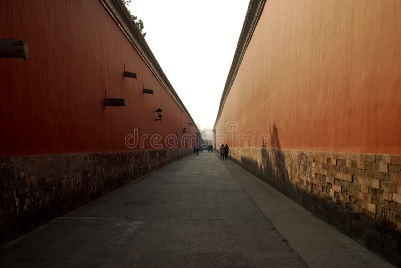Percorso Del Museo Del Palazzo Immagine Stock - Immagine di tempie ...