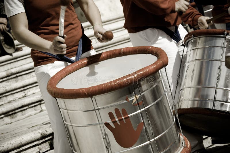 Percusiones 2 imagen de archivo. Imagen de festival, percusiones - 22266751