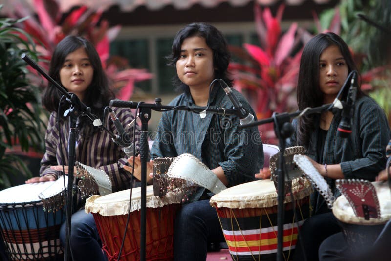 Percussion editorial stock photo. Image of indonesia - 55028258