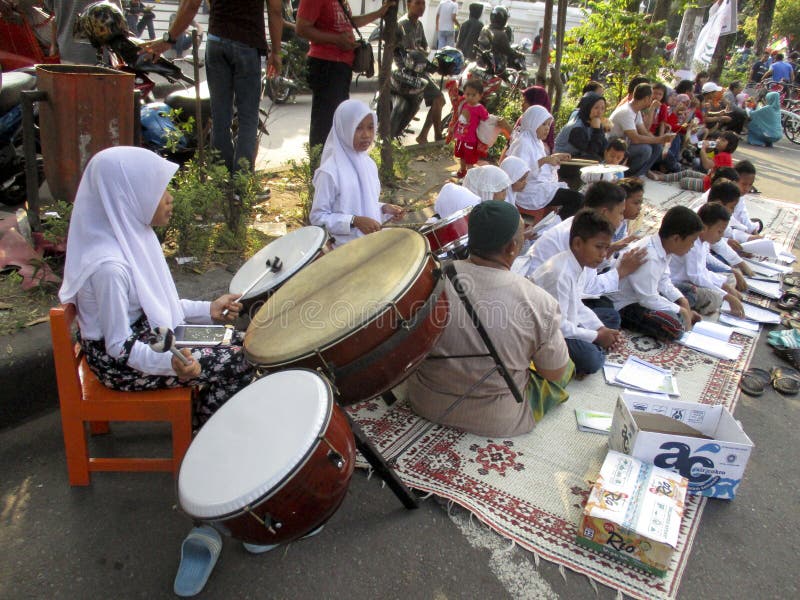 Percussion editorial photography. Image of islamic, city - 75109037