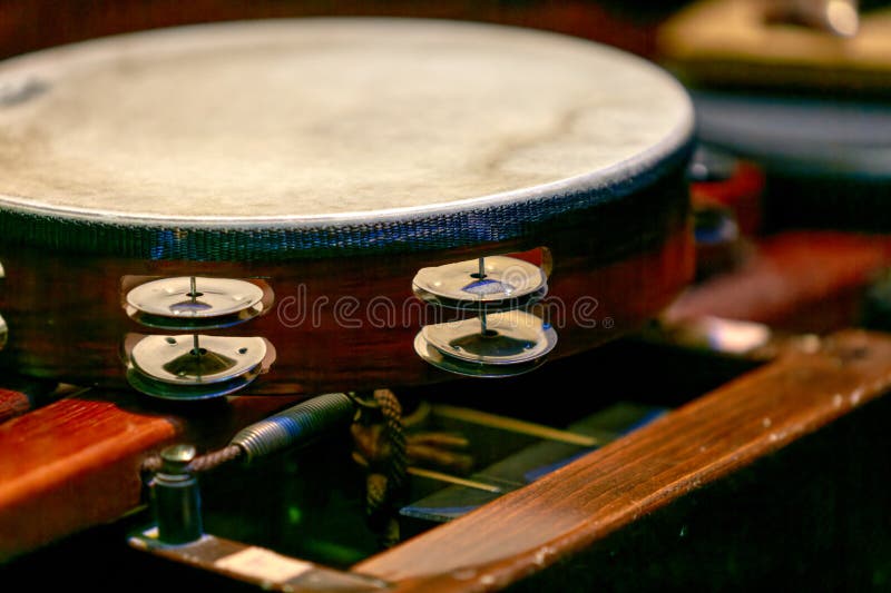 Symphony Percussion Instruments