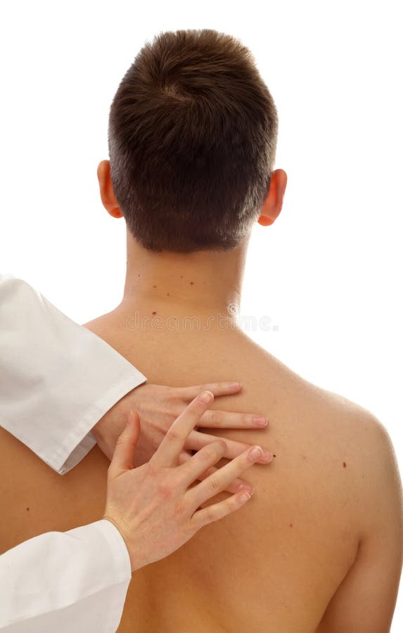 Physical examination stock photo. Image of duster, career - 50209364