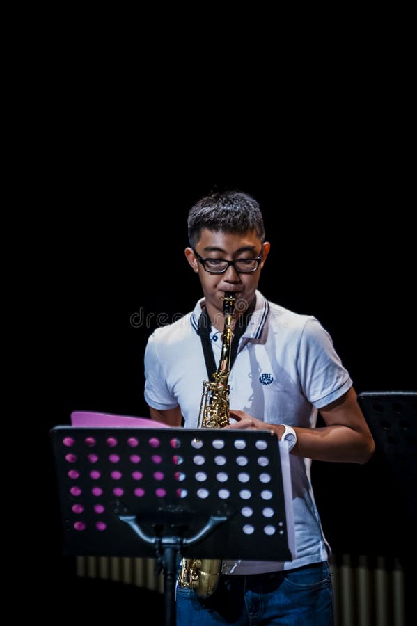 Percussion Player editorial stock photo. Image of performers - 62018918