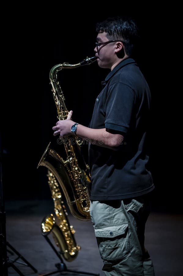 Percussion Player and Conductor Editorial Photo - Image of music ...