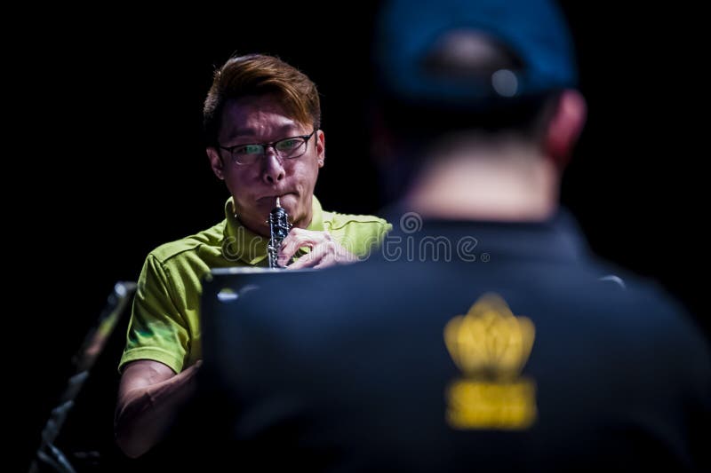 Percussion Player editorial photo. Image of notes, performers - 62019316