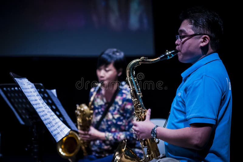 Percussion Player editorial stock photo. Image of dark - 62019413
