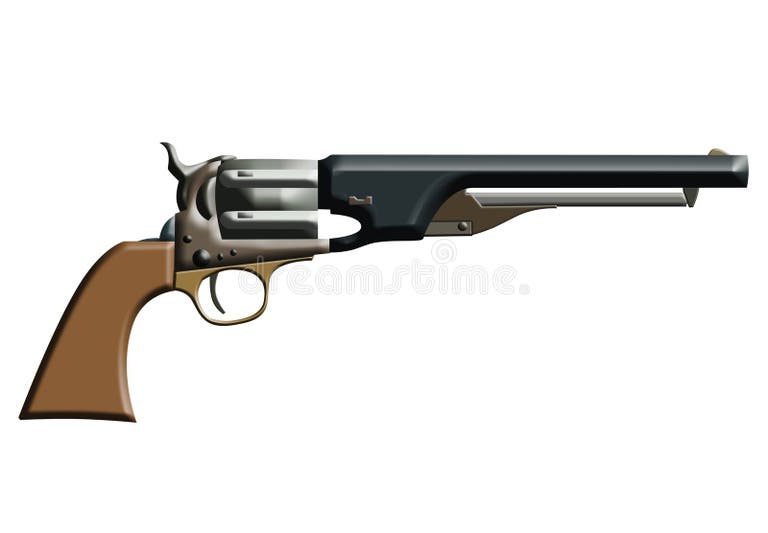 Revolver Chamber Stock Illustrations – 259 Revolver Chamber Stock ...