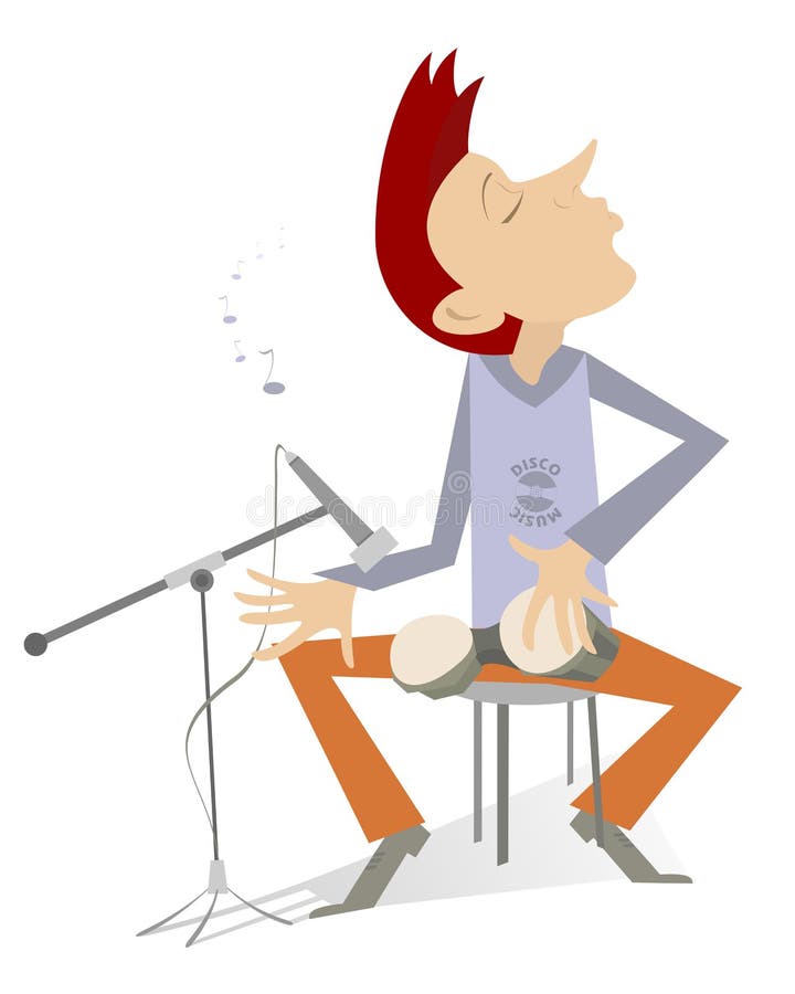 Cartoon Percussionist Stock Illustrations – 56 Cartoon Percussionist ...