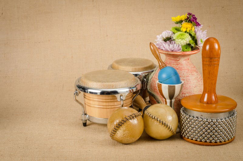 Percussions stock photo. Image of conga, musician, beat - 49072376