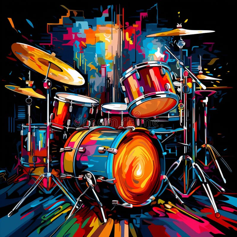 Percussive Pizzazz: a Vibrant Display of Drums and Percussion ...