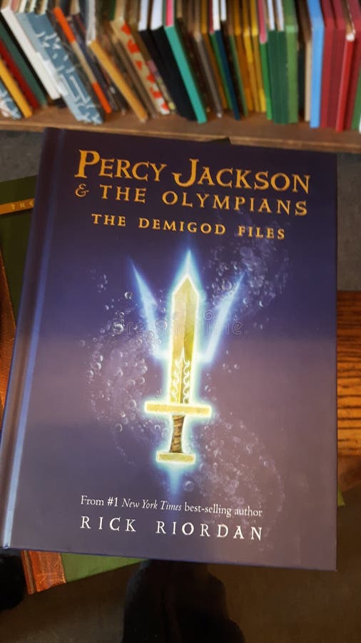 Percy Jackson & the Olympians at a Harvard Book Store in Boston ...