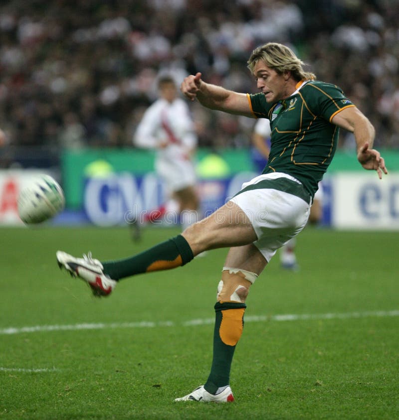 Percy Montgomery editorial stock photo. Image of team - 13006218