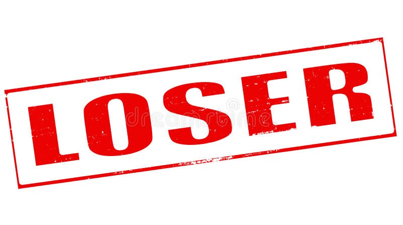 Timbre Rectangulaire De Perdant Illustration de Vecteur - Illustration ...