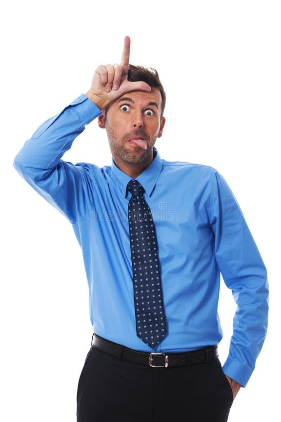 Perdente! immagine stock. Immagine di concorrenza, posizione - 33267837