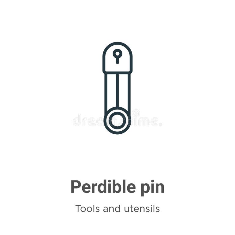 Perdible Pin Icon Stock Illustrations – 26 Perdible Pin Icon Stock ...