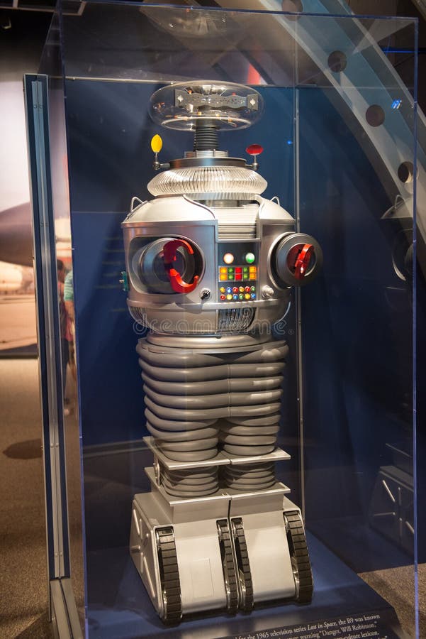 Perdido En Robot De Espacio En NASA Kennedy Space Center Imagen de ...