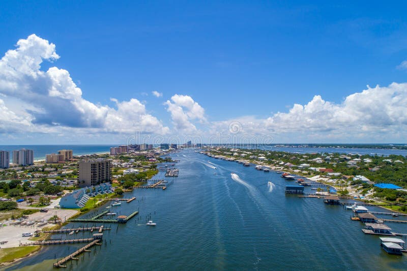 Perdido Key Beach, Florida stock image. Image of alabama - 254386381