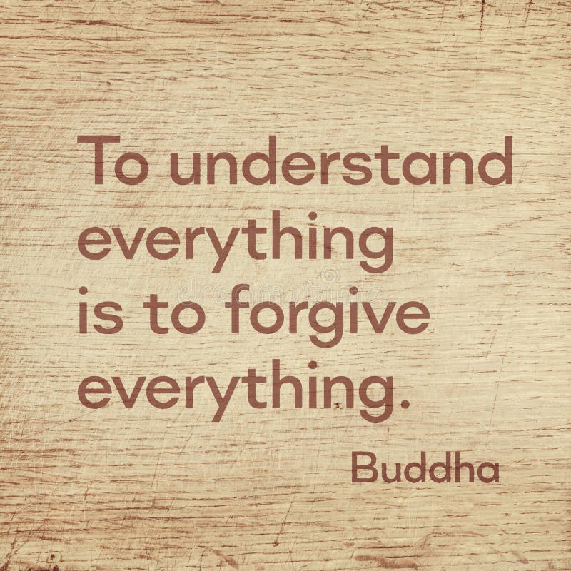 Perdone a Todo La Madera De Buda Imagen de archivo - Imagen de ...